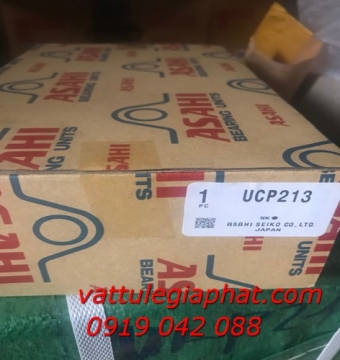 Gối đỡ ASAHI UCP213 Giá Rẻ, Vòng bi ASAHI UCP213 Giá Rẻ, lắp cho trục 65mm