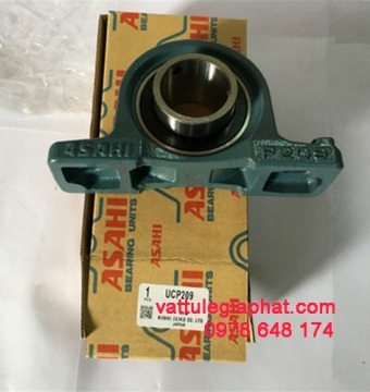 Gối đỡ asahi ucp209, Gối đỡ asahi ucp209 giá rẻ, vòng bi asahi ucp209 giá rẻ