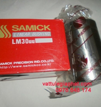 bạc đạn samick LM30UU, bạc đạn samick LM30UU giá rẻ