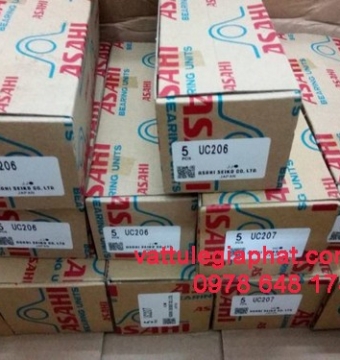 gối đỡ vòng bi asahi, gối đỡ vòng bi asahi giá rẻ